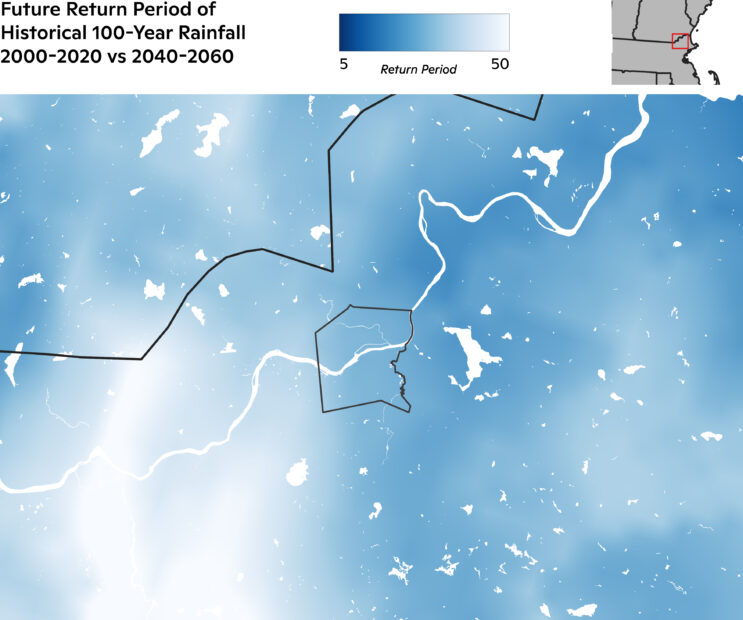 Climate risk assessment: Lawrence, Massachusetts - Woodwell Climate