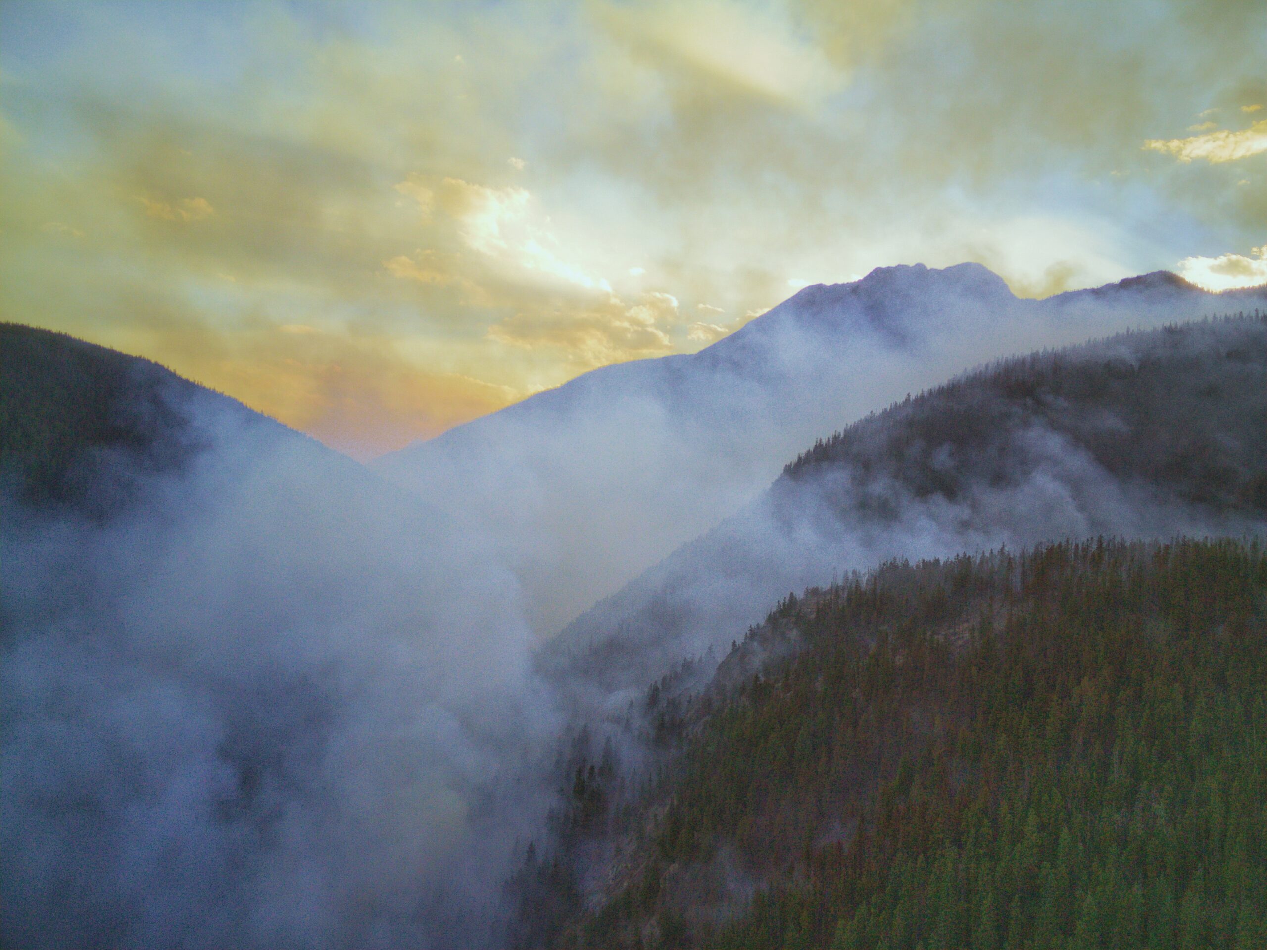 An unusual sight over Canada's Arctic: Wildfire smoke - Woodwell Climate