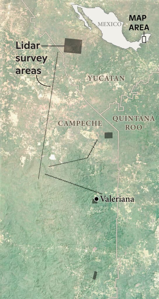 From carbon stocks to Maya ruins, data sharing fosters discovery ...